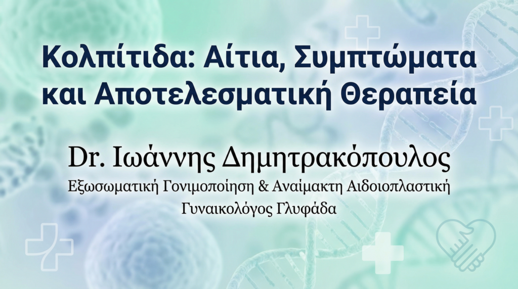 Κολπίτιδα: Αίτια, Συμπτώματα και Αποτελεσματική Θεραπεία - Dr ...