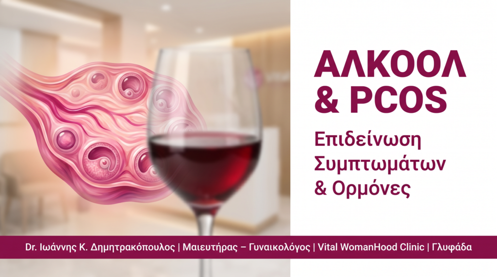 Αλκοόλ & PCOS: Πώς Επιδεινώνει τις Πολυκυστικές Ωοθήκες - Δρ. Ιωάννης Κ ...
