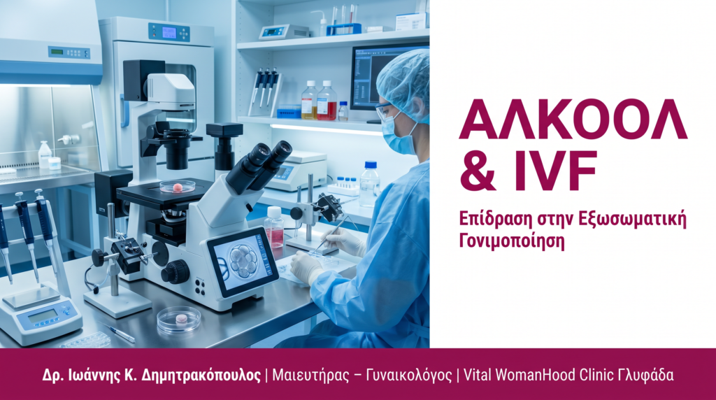 Αλκοόλ & IVF: Επίδραση στην Εξωσωματική Γονιμοποίηση - Δρ. Ιωάννης Κ ...