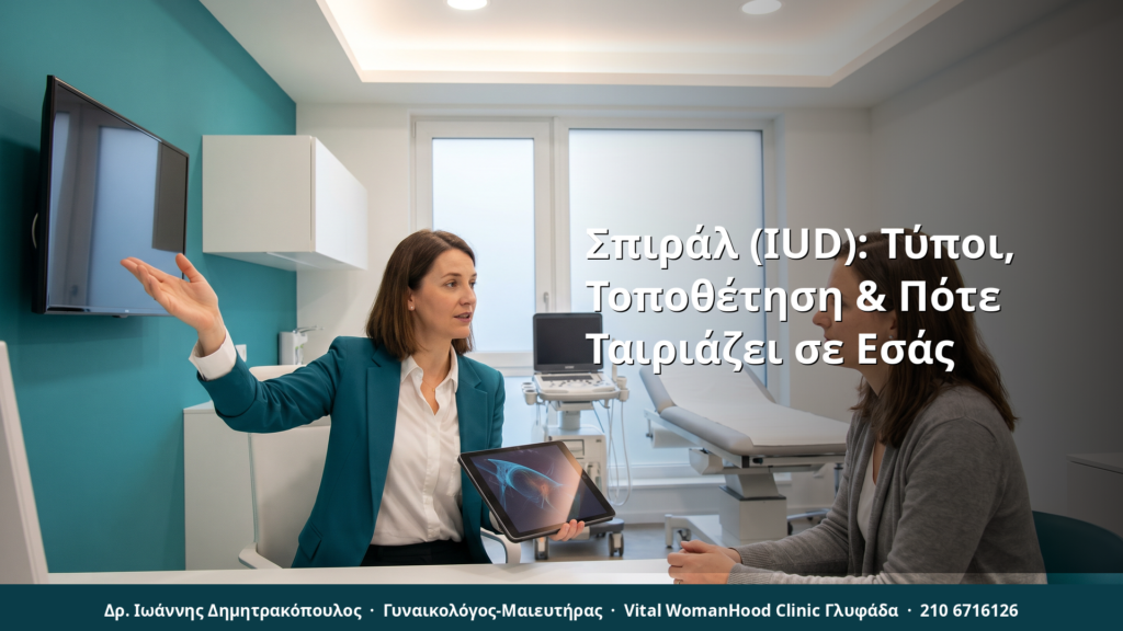 Σπιράλ (IUD): Τύποι, Τοποθέτηση & Πότε Ταιριάζει σε Εσάς - Δρ. Ιωάννης ...