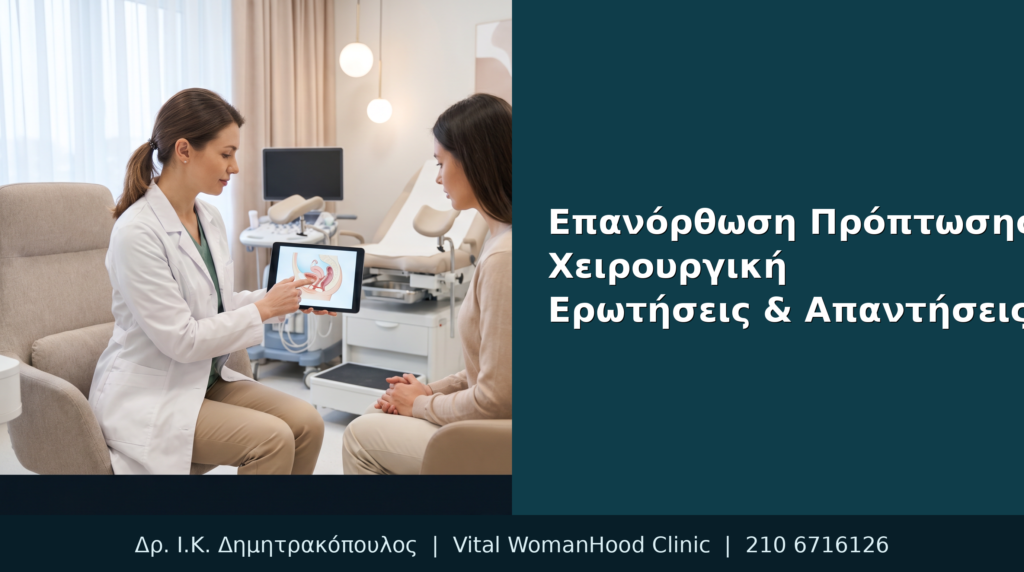 Χειρουργική Επανόρθωση Πρόπτωσης: Ερωτήσεις & Απαντήσεις - Δρ. Ιωάννης ...