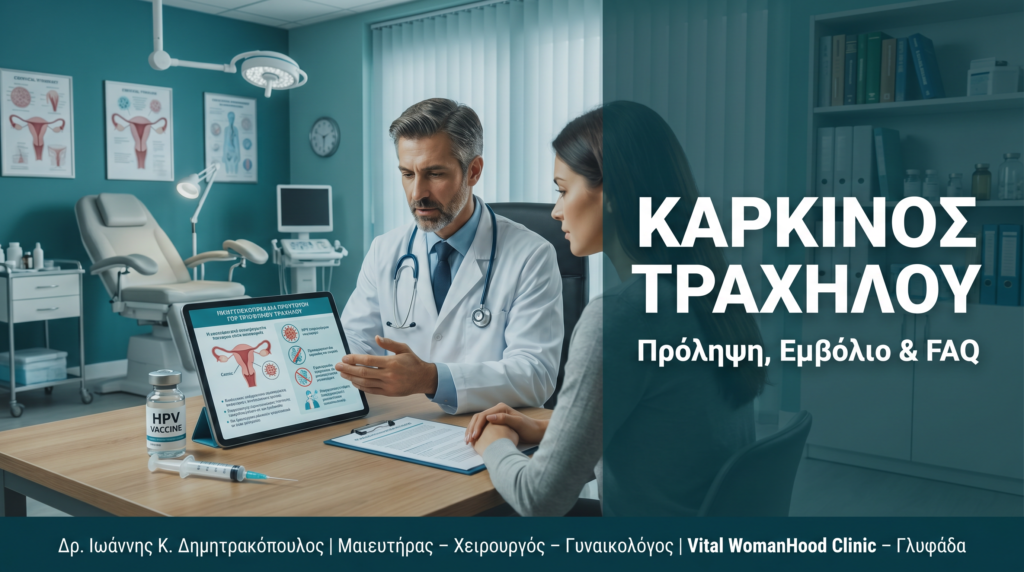 Γυναικολογικός Καρκίνος Τραχήλου: FAQ — Πρόληψη & Εμβόλιο - Δρ. Ιωάννης ...