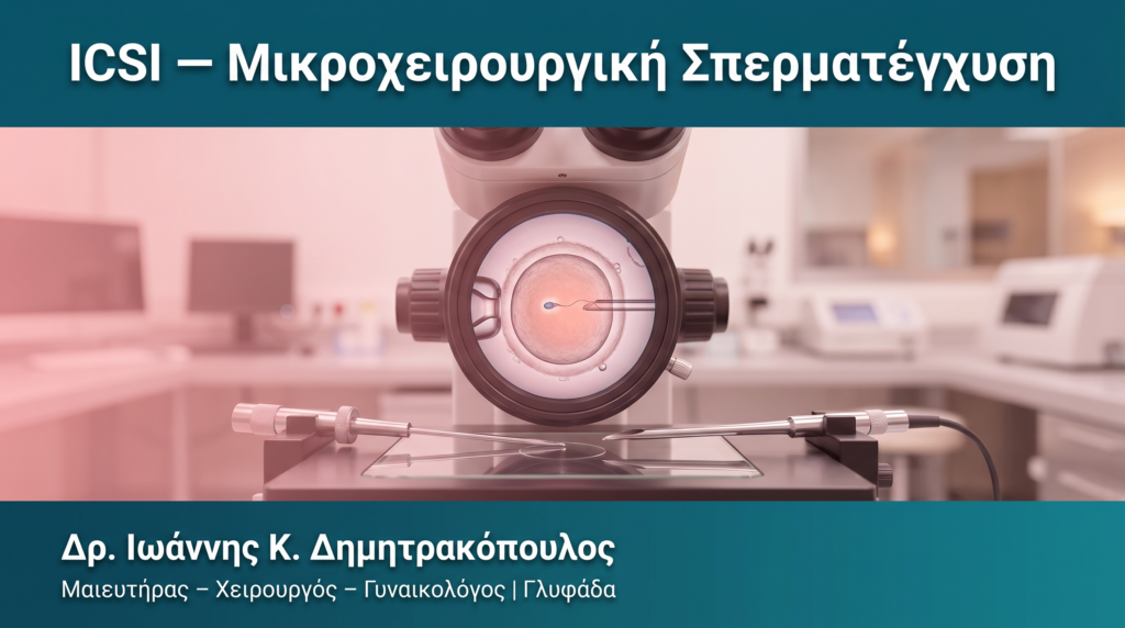 ICSI — Μικροχειρουργική Σπερματέγχυση - Δρ. Ιωάννης Κ. Δημητρακόπουλος ...