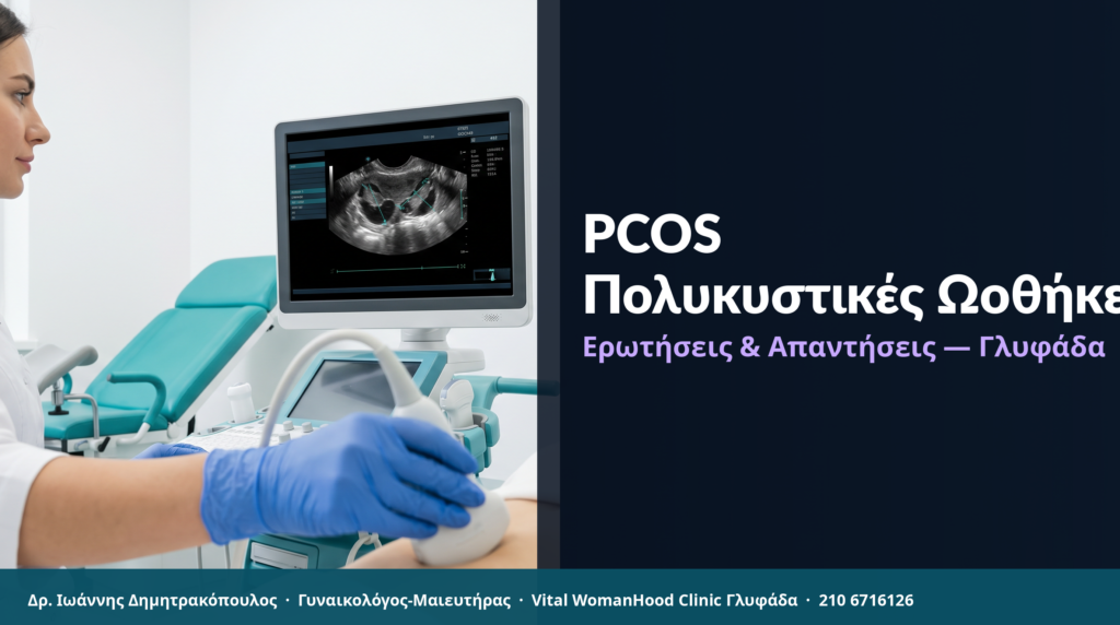 PCOS — Πολυκυστικές Ωοθήκες: Ερωτήσεις & Απαντήσεις — Γλυφάδα - Δρ ...
