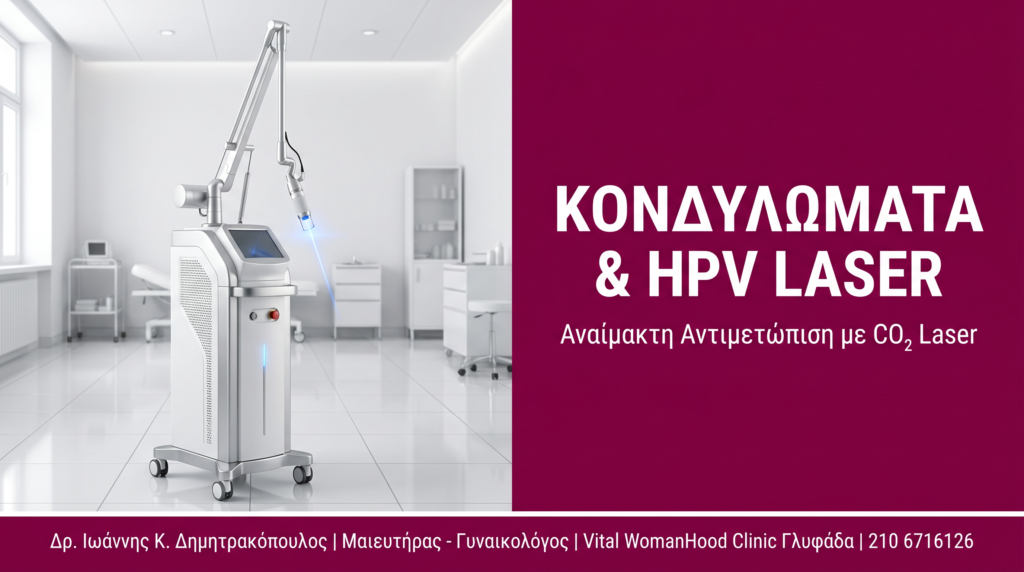 Κονδυλώματα & HPV Laser στη Γλυφάδα: Αναίμακτη Αφαίρεση με CO₂ Laser ...