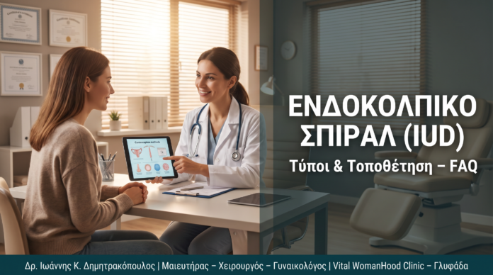 Ενδοκολπικό Σπιράλ (IUD): FAQ — Τύποι & Τοποθέτηση - Δρ. Ιωάννης Κ ...
